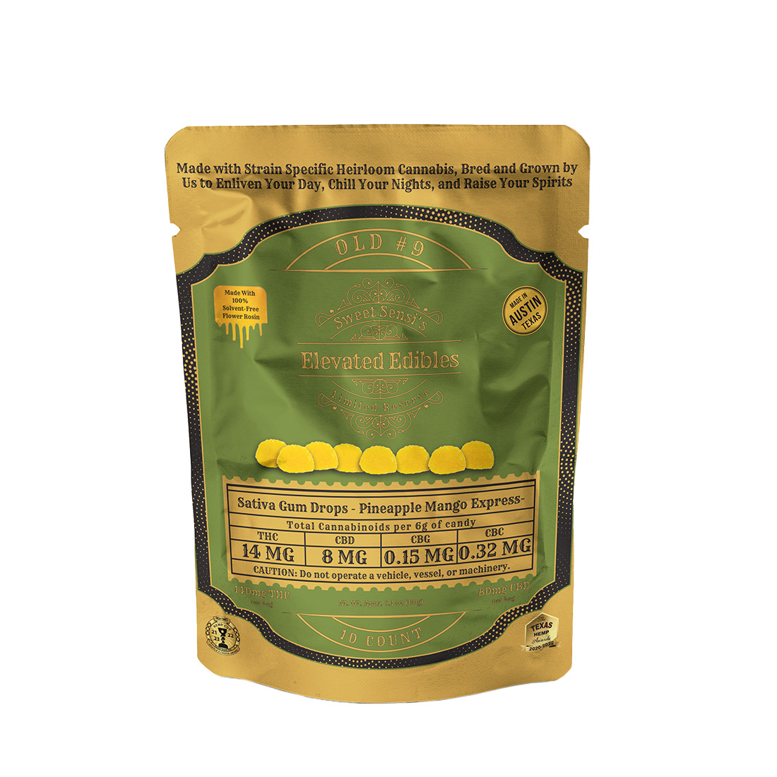 Elevated Gum Drops - Relax With Sensational CBD In Austin. Don't Miss Out!!