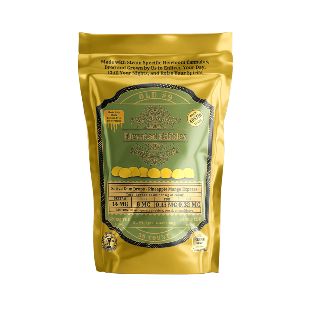 Elevated Gum Drops - Relax With Sensational CBD In Austin. Don't Miss Out!!